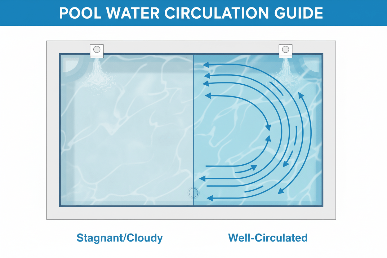 Pool Circulation Guide: Clear Water & Better Flow | Benchmark Pool ...