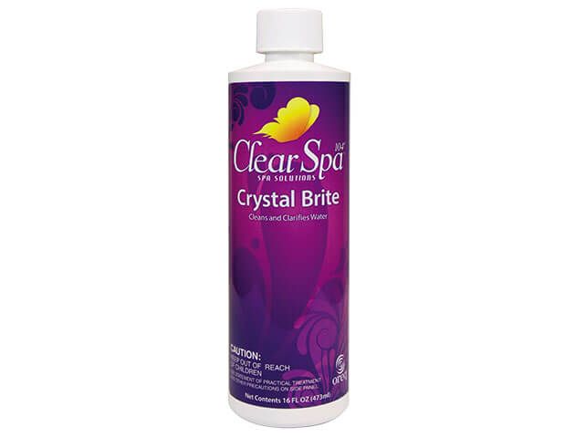 Oreq Clear Spa 104 | Crystal Bright Spa Clarifier
