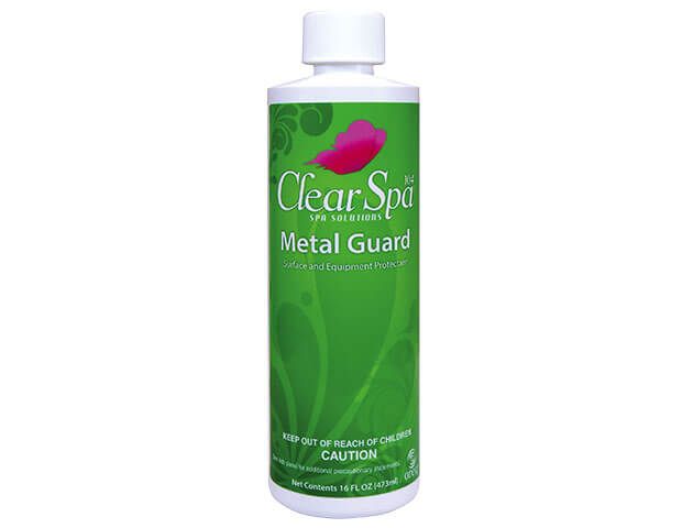 Oreq Clear Spa 104 | Metal Guard Scale & Metal Control