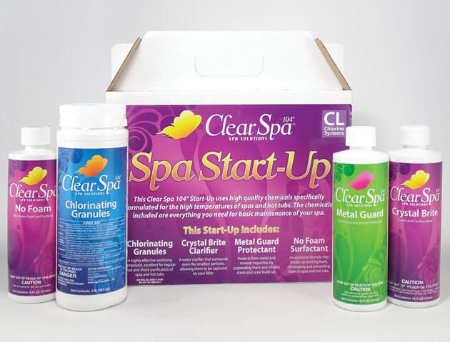Oreq Clear Spa 104 | Spa Start-Up Chlorine Treatment