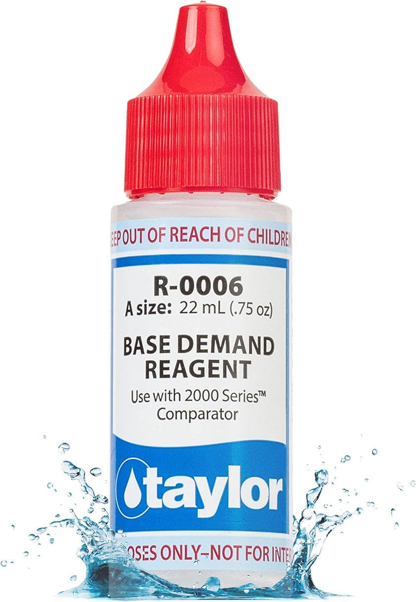 Taylor R-0006-A Base Demand Reagent for 2000 Series – Benchmark Pool Supply