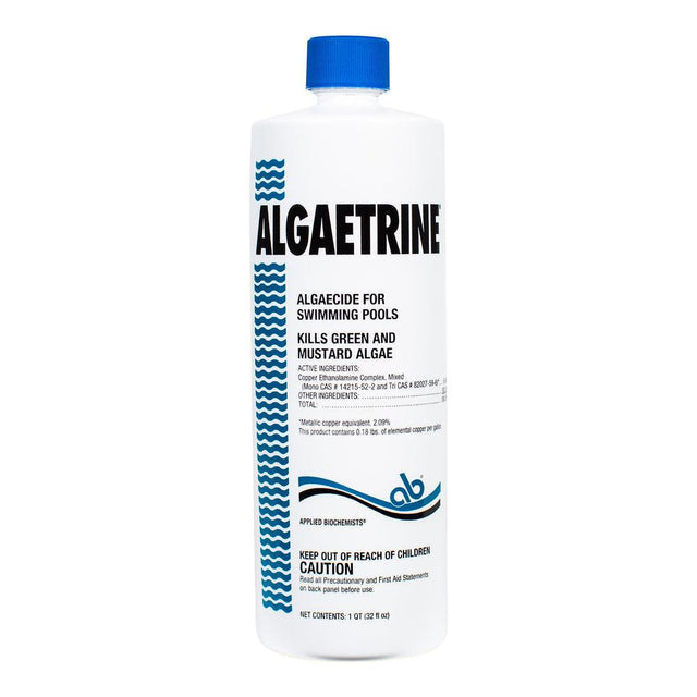Algaetrine Pool Algaecide 1 qt