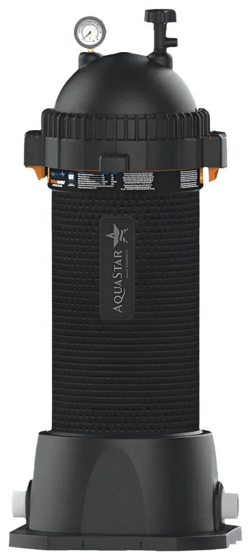 AquaStar PLF35000 | Pipeline Cartridge Filter System