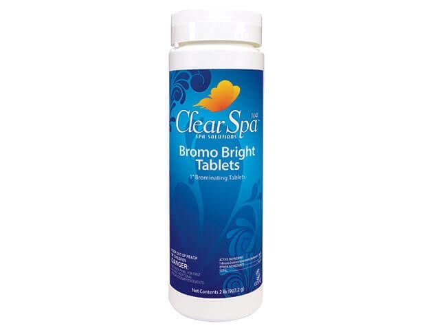 Oreq CSBR015 | Clear Spa 104 Bromine Tablets 1.5 lb