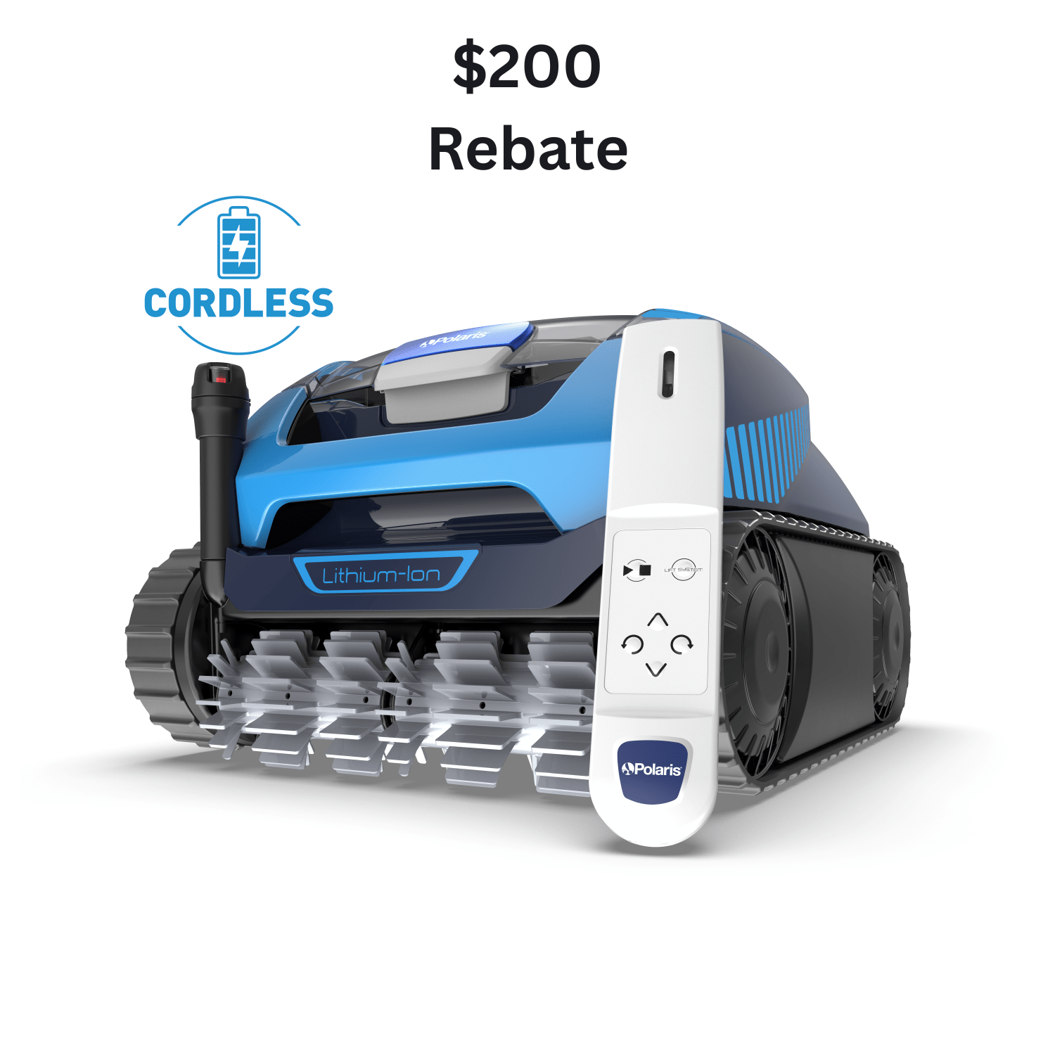 Polaris Freedom Plus Pool Cleaner | Cordless Robotic