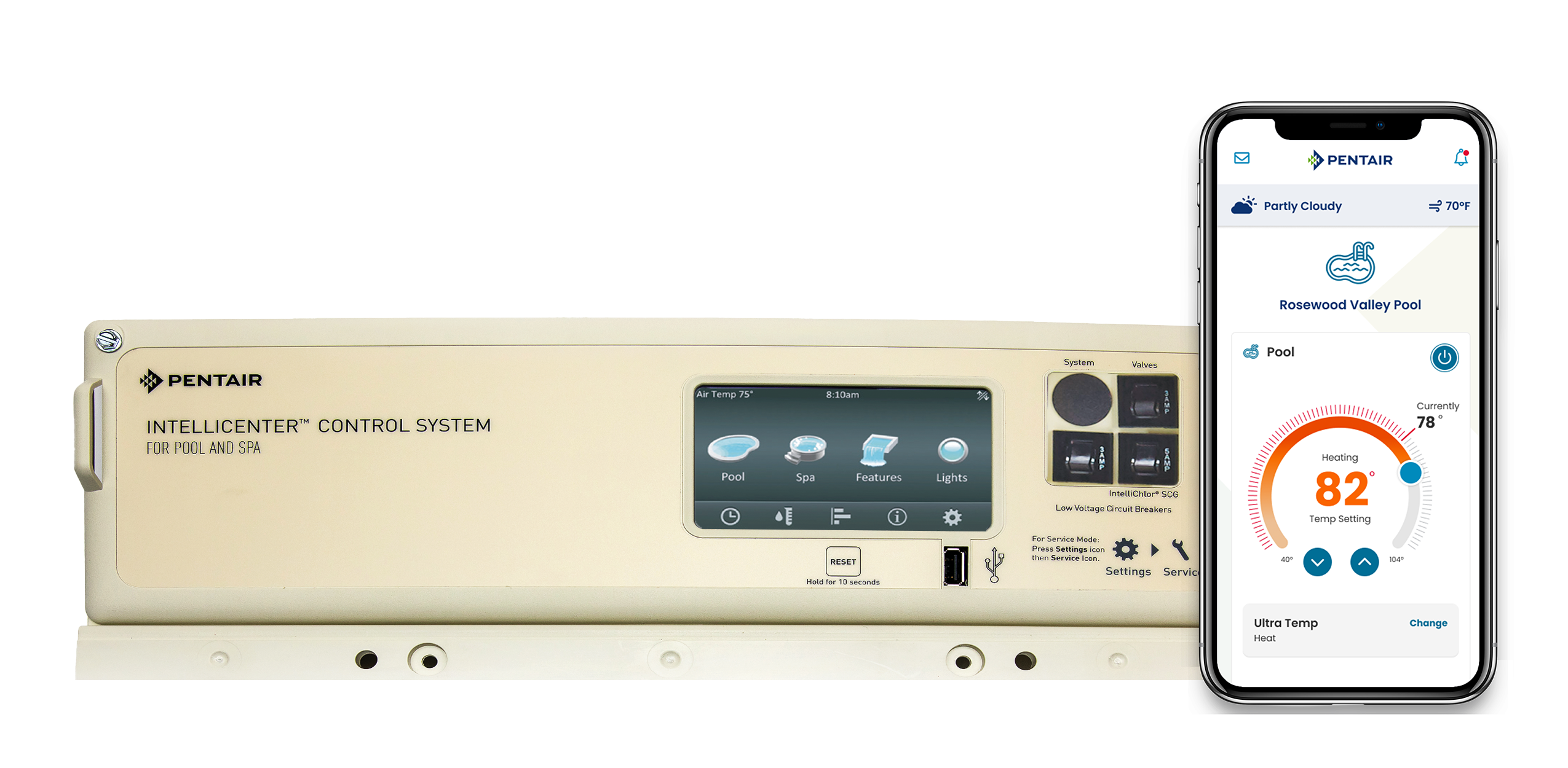 Pentair IntelliCenter Upgrade Kit 522045